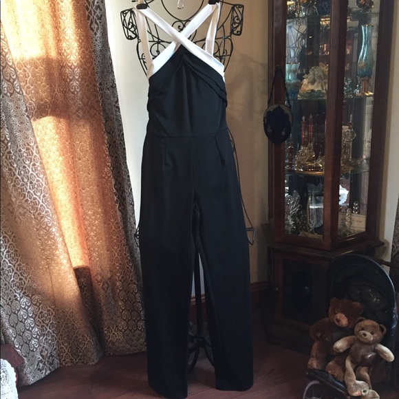 piao liang fu shi | Pants & Jumpsuits | Piao Liang Fu Shi Bw Jumpsuit ...